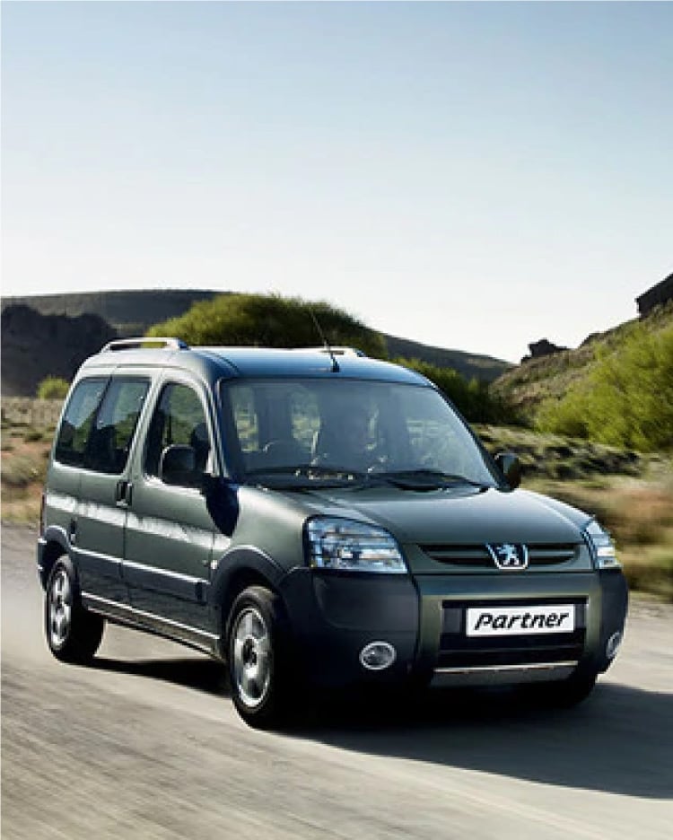PEUGEOT PARTNER PATAGÓNICA | Peugeot Argentina