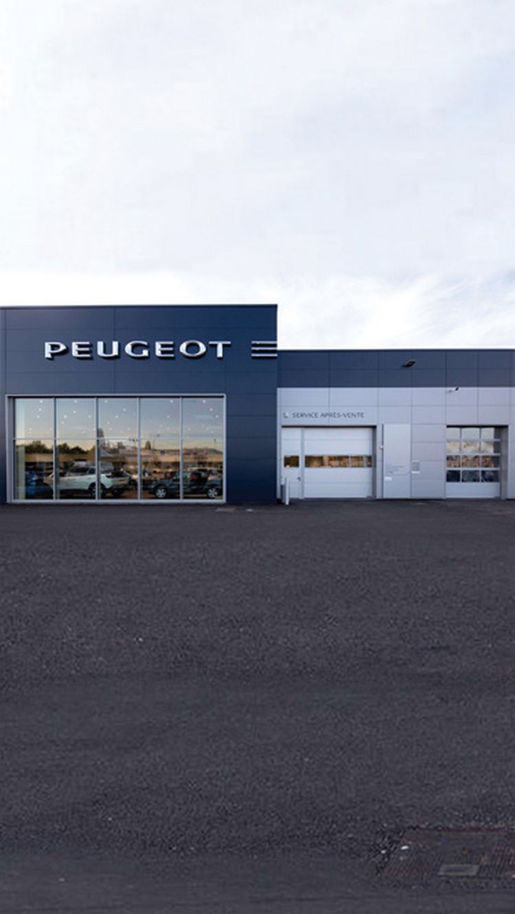 Servicios de mantenimiento y reparación de vehículos profesionales PEUGEOT
